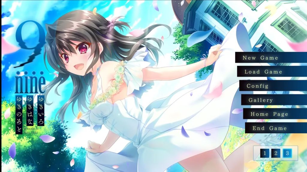 【KRKR模拟器 ty模拟器】9 nine全系列合集 - 三只柠檬的gal小屋