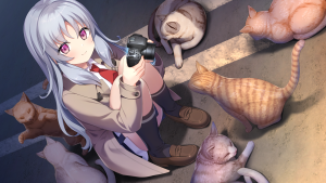 【pc krkr ty】海与雪的青蓝色 - 三只柠檬的gal小屋